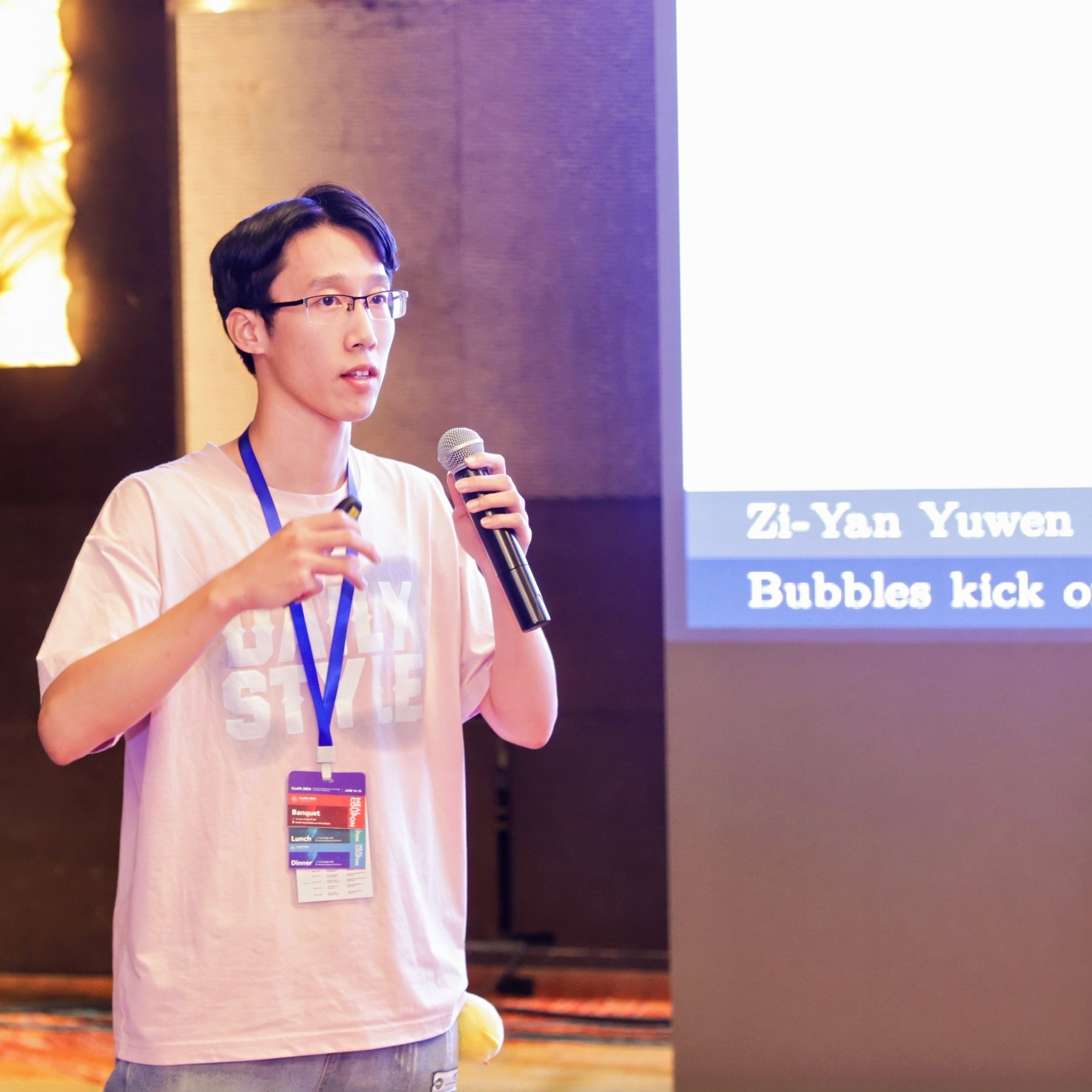 A researcher in Gravitation, Astrophysics and Cosmology - Zi-Yan Yuwen / 宇文子炎